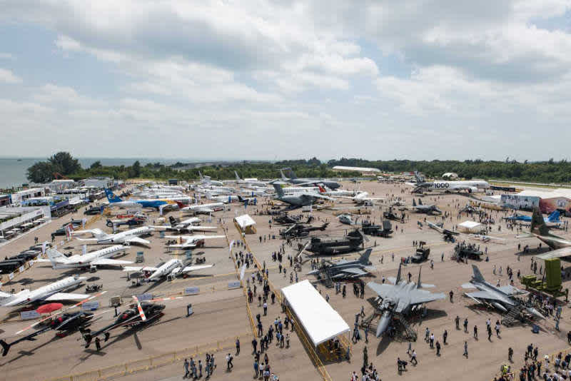 Participation Options - Singapore Airshow 2026