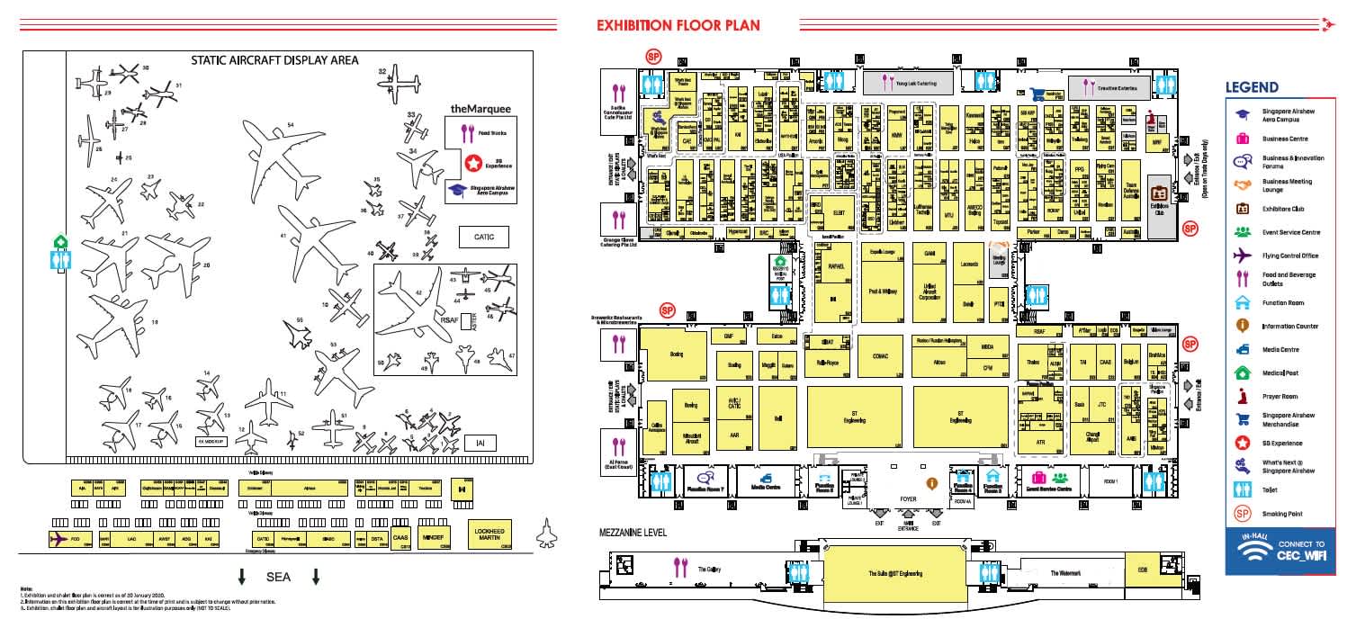 General Information - Singapore Airshow 2024