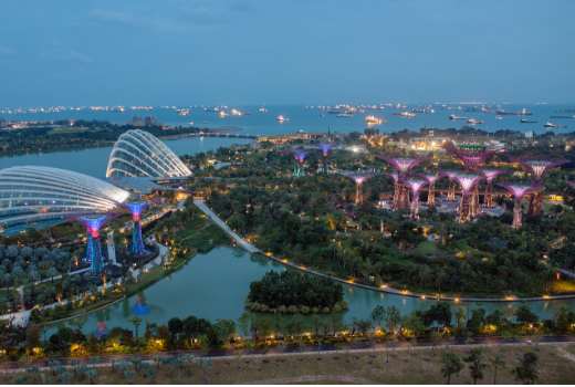 GARDENS BY THE BAY